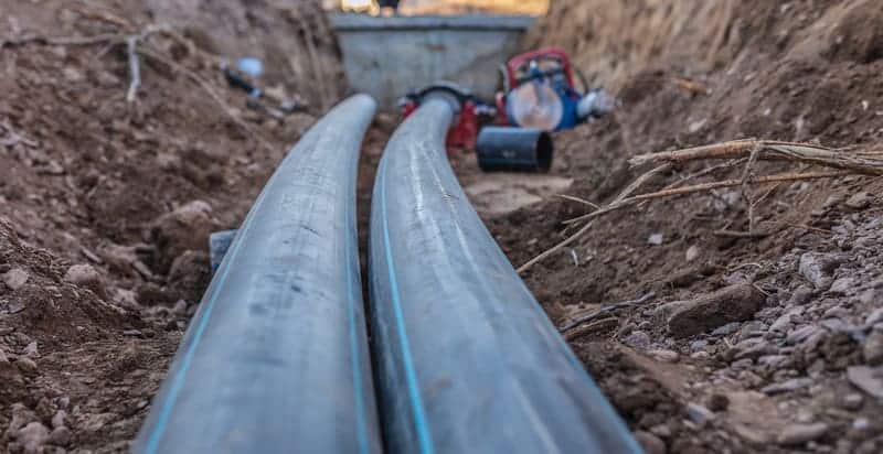 Water Line Services in Central Kentucky